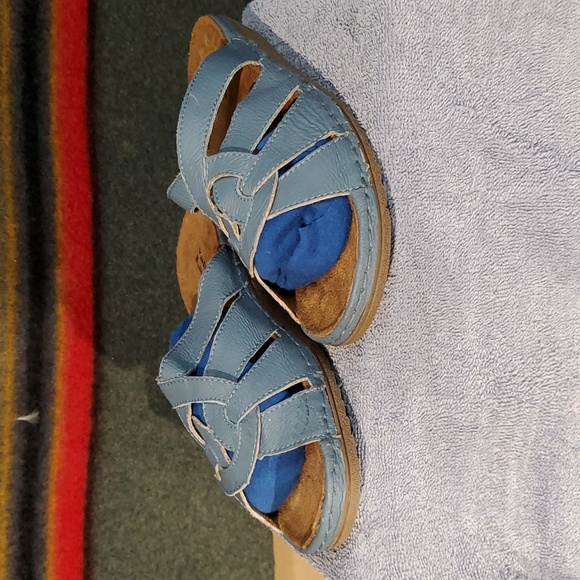 Valley Lane | Shoes | Valley Lane Light Blue Sandals | Poshmark